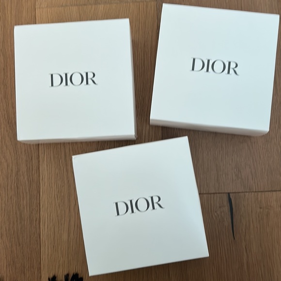 Dior | Accessories | 3 Dior Beauty Vanity Case New In Box | Poshmark